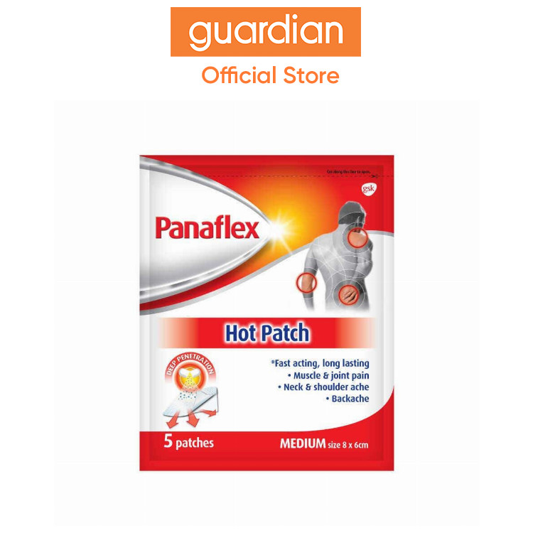 Panaflex Hot Patch 5s | Shopee Singapore