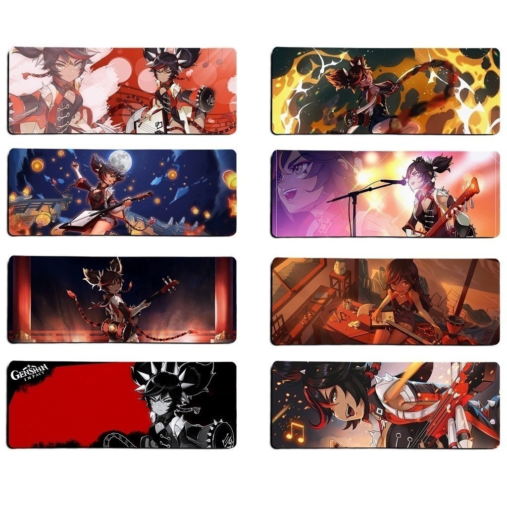 Genshin 辛焱Impact Xinyan 原神800mm*300mmGamingMousePad | Shopee Singapore