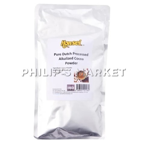 Honsei Pure Dutch Processed Alkalized Cocoa Powder 500g | Shopee Singapore