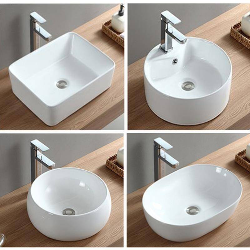 Ceramic table basin table basin wash basin Balcony bathroom basin home ...