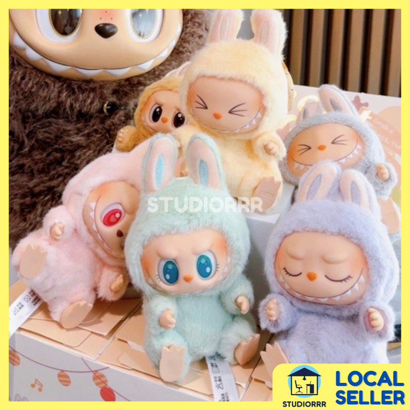 LOCAL!! Labubu Have A Seat Blind Box Popmart Labubu The Monster Vinyl ...