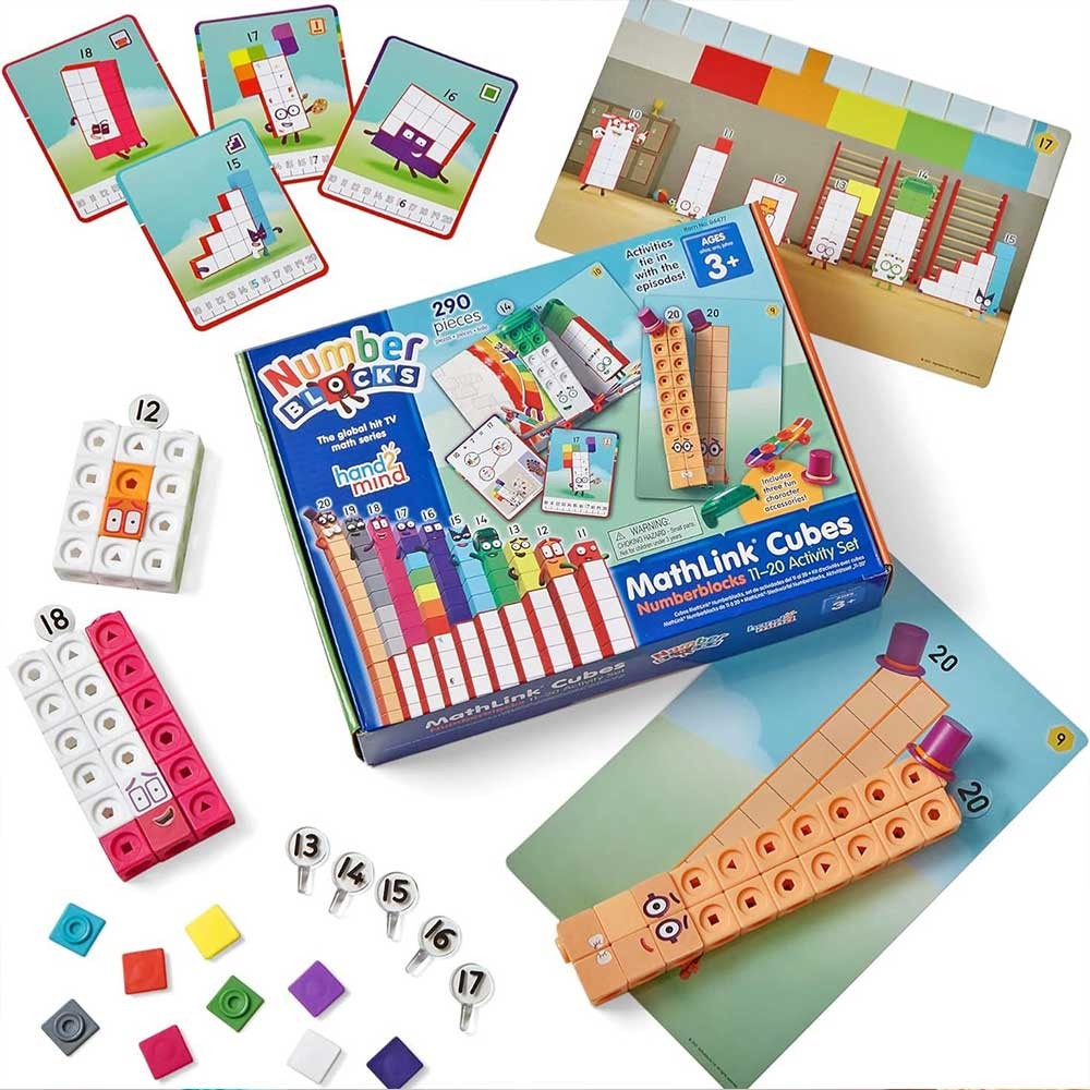 Hand2mind Digital Building Blocks Enlightenment Teaching Set Mathlink ...