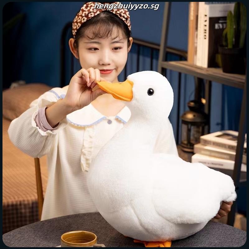 Cole Duck Plush Simulation Duck Plush Toy 9.84in Stuffed Animal ...