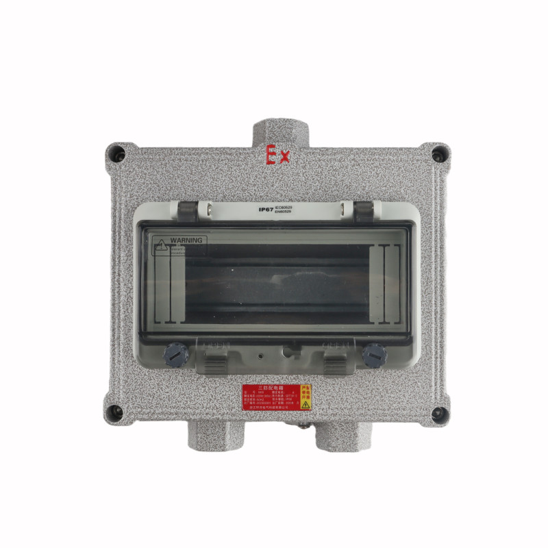 Explosion-proof air switch box waterproof special electric box empty ...