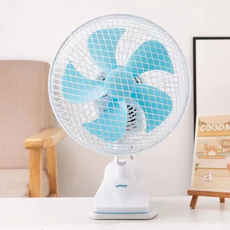 Small Household Orbit Fan Student Office Bench Clamp Hanging Three ...
