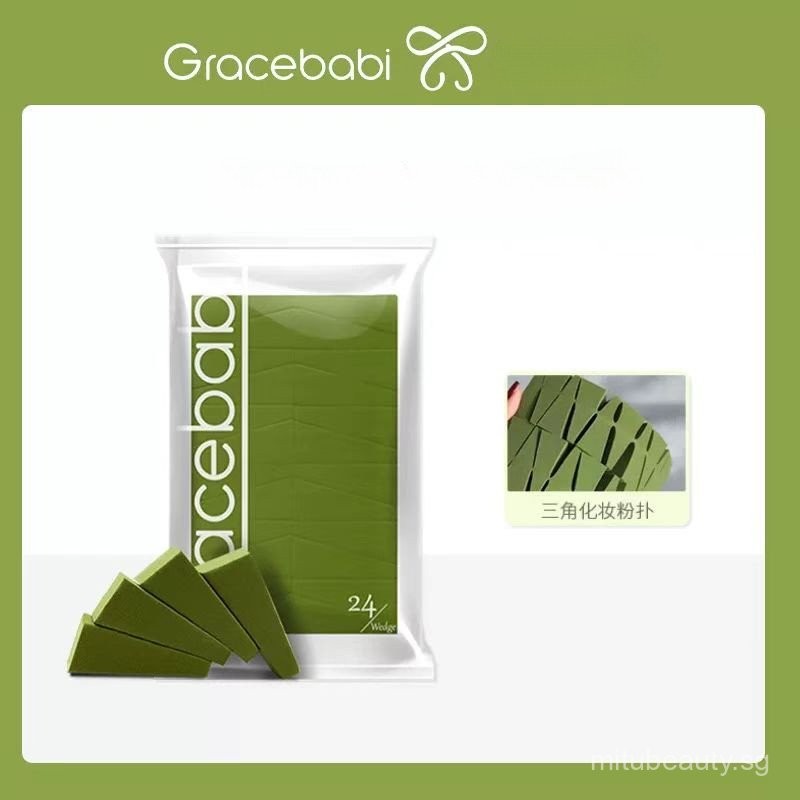 Gracebabi 24 Cut Triangular Sponge Treasure Secret24Cut Triangle Sponge ...