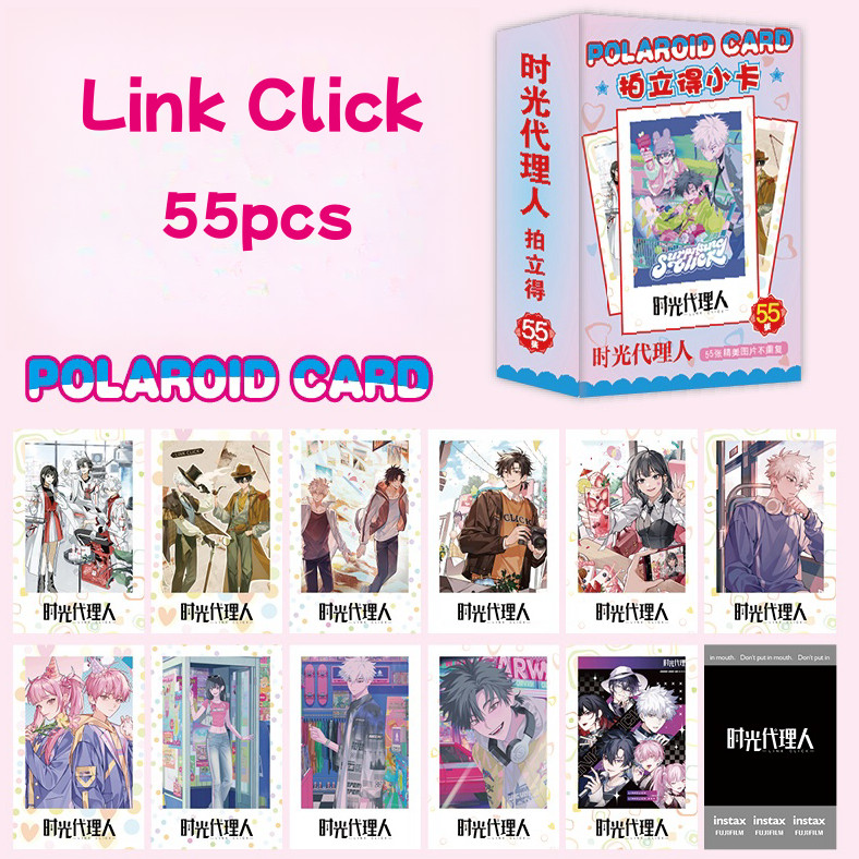 55pcs Genshin Wanderer Furina Lomo cards Grand master of Demonic ...