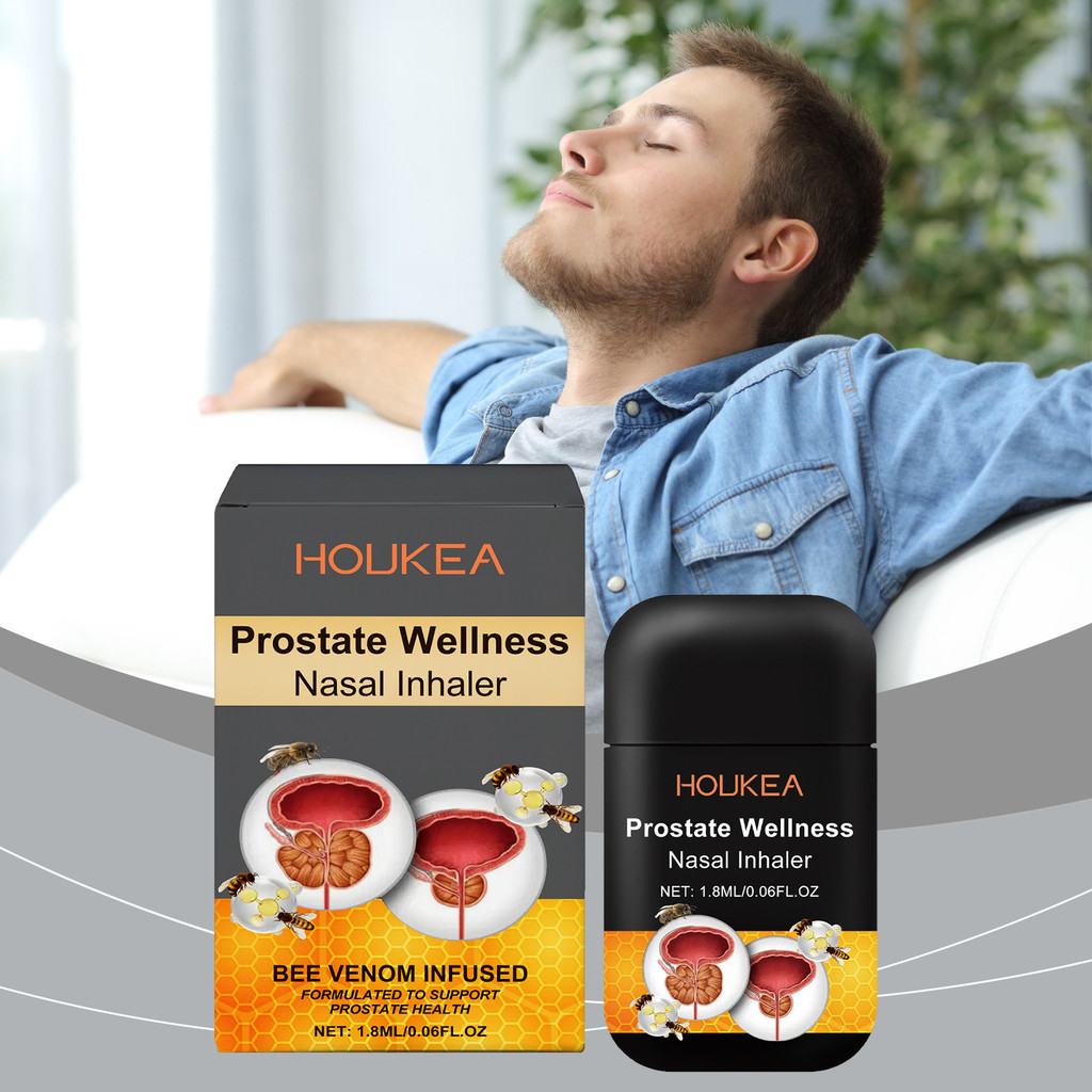 Houkea Male Care Nasal Inhaler Cleaning Daily Nasal Spray Gentle Care ...