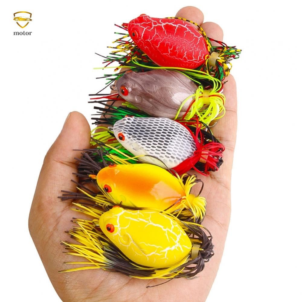 10g Frog Lure for Snakehead and For Bass Fishing Weedless Design 5 ...