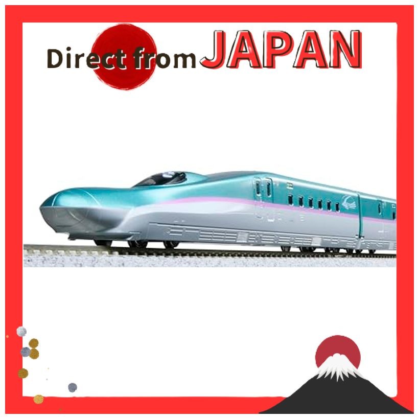 KATO N Gauge E5 Series Shinkansen "Hayabusa" Basic Set 3 Cars 10-1969 Model Train Electric Train ...