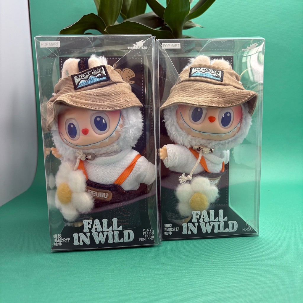 2025 Pop Mart LABUBU THE MONSTERS Spring Wild Home LABUBU Vinyl Plush ...