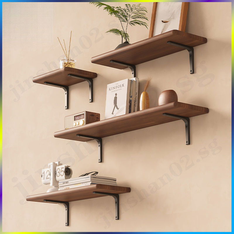 Wall shelf a word partition wall wall hanging wooden board wall ...