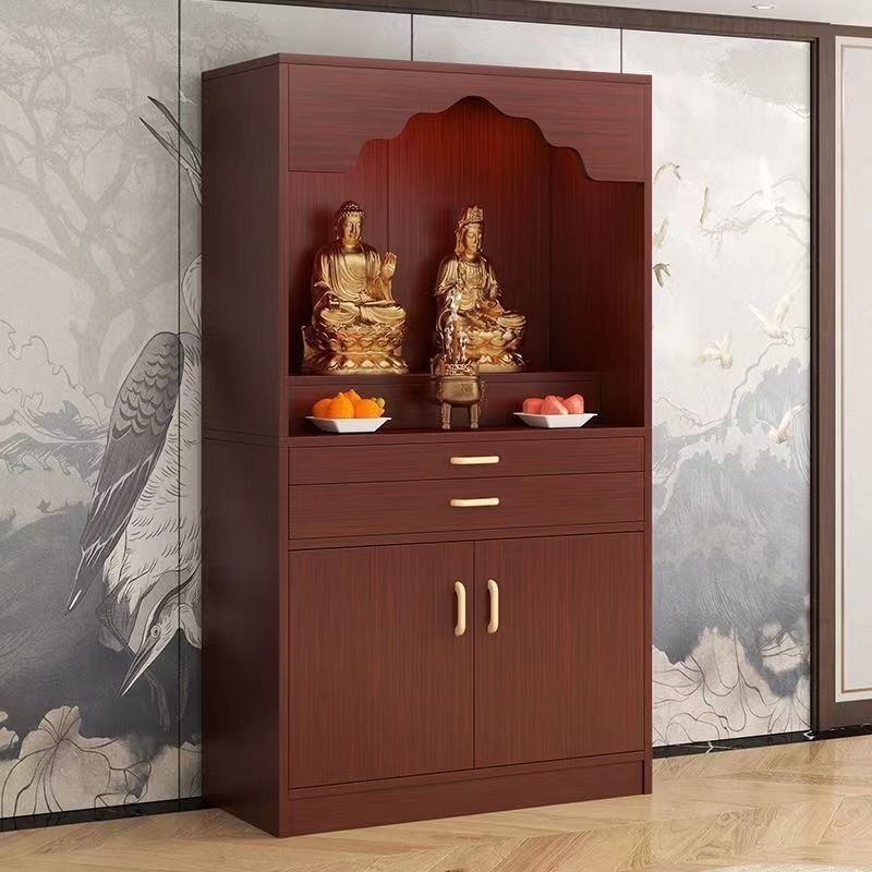 [48H Shipping] Buddha Shrine Clothes Closet Altar Altar God of Wealth ...