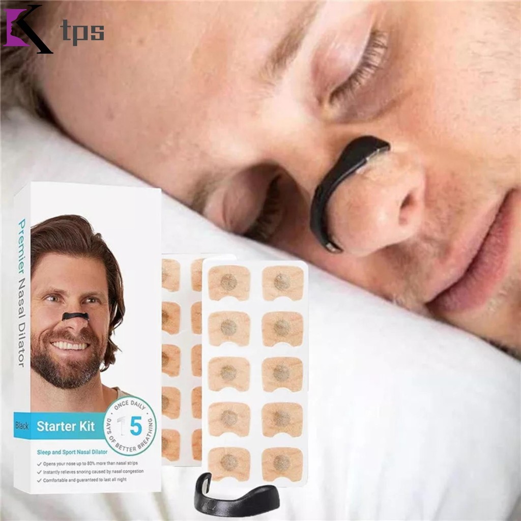 Magnetic Breathing Nasal Strip Improving Sleep Quality Nose Strips ...