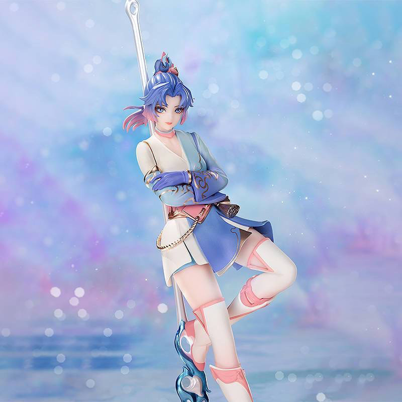 Sg SELLER King's Glory Official Genuine Different Color Cloud Ting Figure 8th Anniversary ...