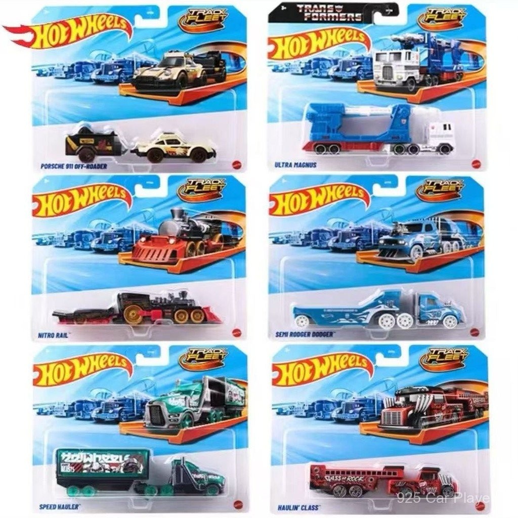 hot wheels hotwheel &Hasbro Transformers Joint Transport Fleet 1 ...