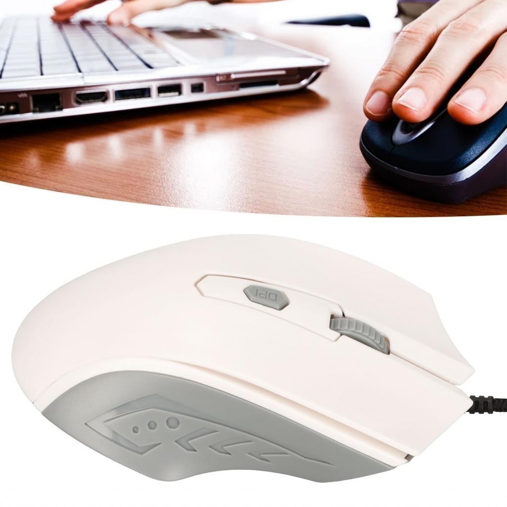 Supergoodsales Wired Mouse AI Voice Input Inbuilt Mic Speaker ...