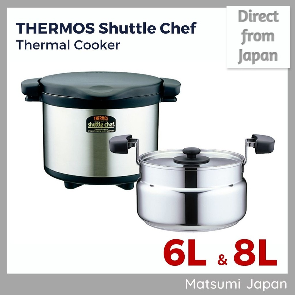 THERMOS Shuttle Chef KPS-6001 & KPS-800 (7 People +) | Shopee Singapore