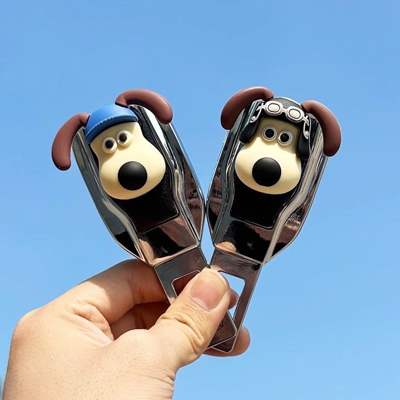 Car Safety Plug with Bayonet with Extender Fixed Cute Cartoon Connector ...