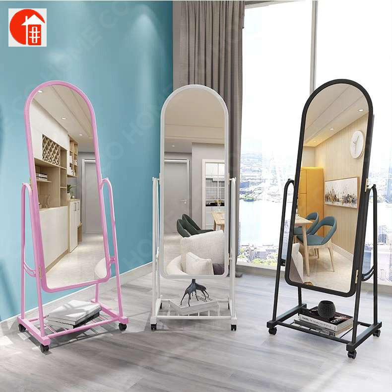 Full body mirror high-definition explosion-proof with bracket mobile ...