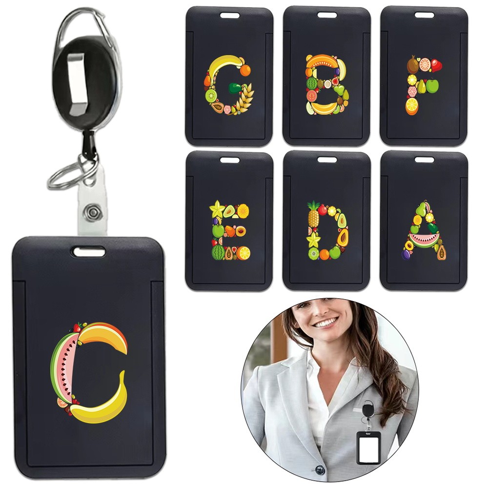 Employee Id Card Holder Name Tag Access Control Card Holder Office And ...