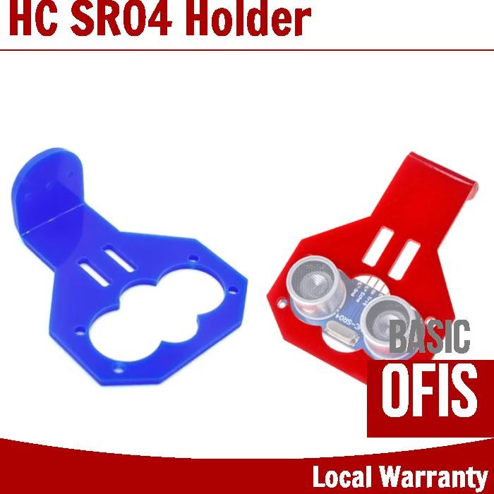 HC-SR04 Ultrasonic Sensor Mounting Bracket | Shopee Singapore