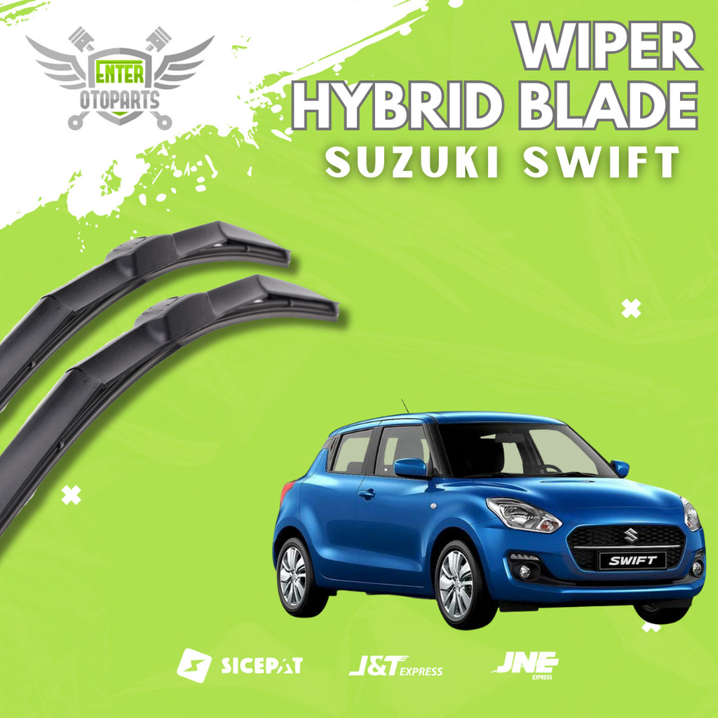 Suzuki Swift Hybrid Blade Wiper Hybrid Model 1 Set (Left and Right ...