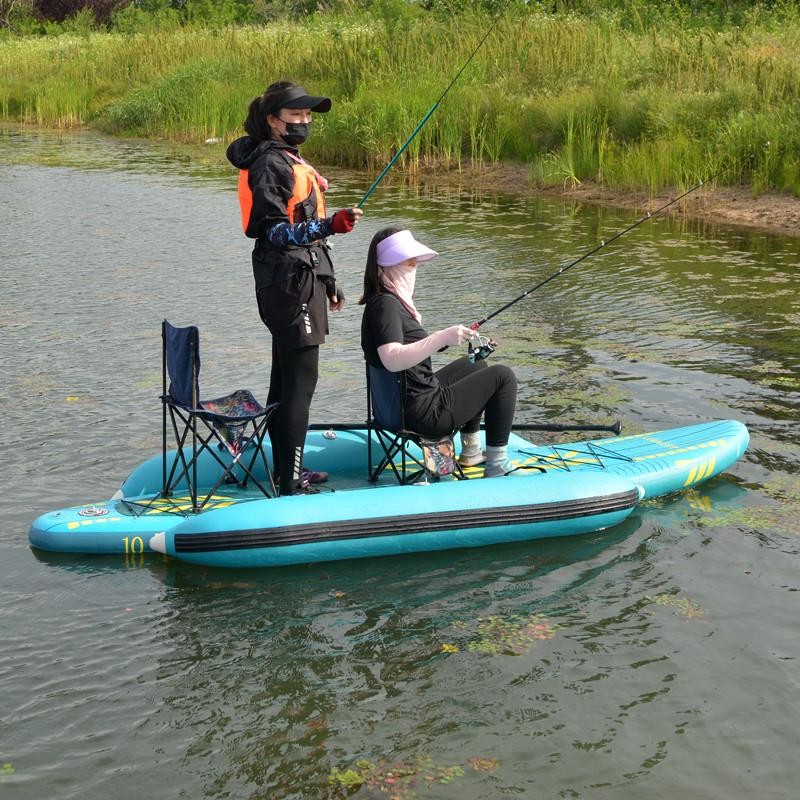 Lehai Paddle Board Boat Anti-Tip Float Tube Inflatable Surfboard ...