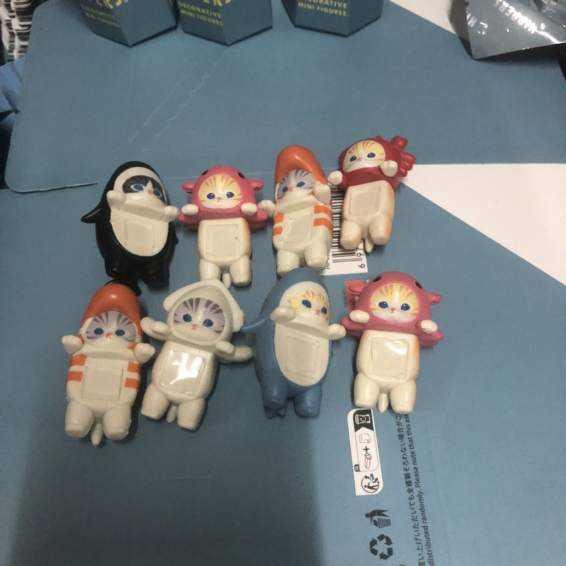 1pcs Random Sonny Angel Mofusand HIPPERS Mini Hippers Figure Cute Mini ...