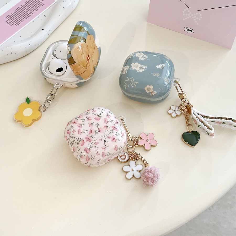 colourful flower For Samsung Galaxy Buds FE / buds2pro /buds live ...
