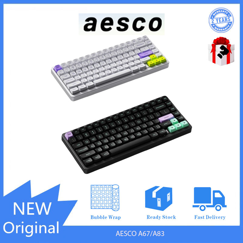 AESCO A67/A83Pro supports wireless RT always-touch, hot-swappable ...