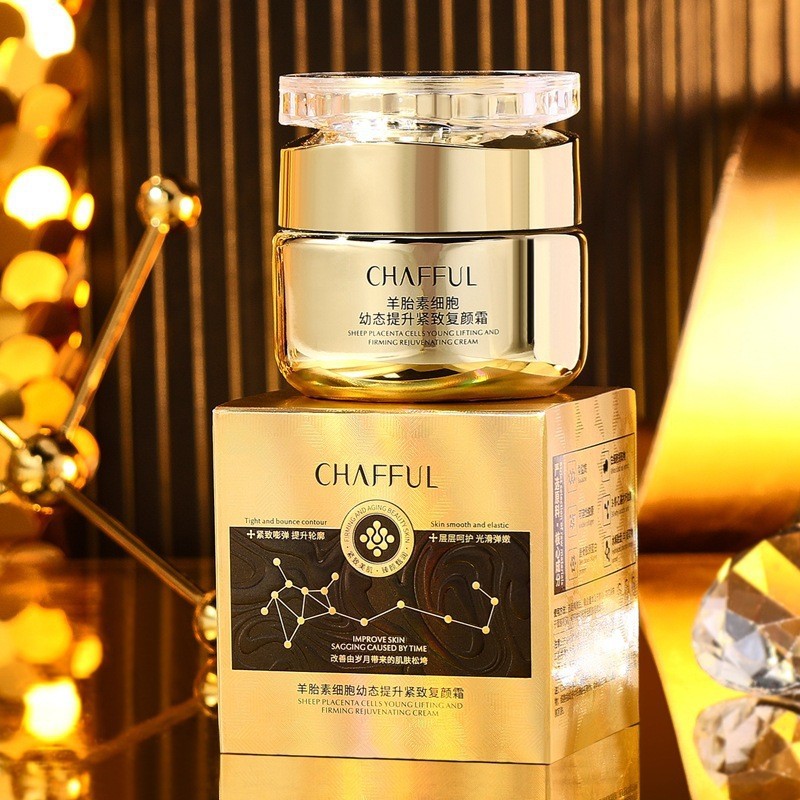 CHAFFUL Sheep Placenta Cell Juvenile Lifting Firming Facial Cream ...