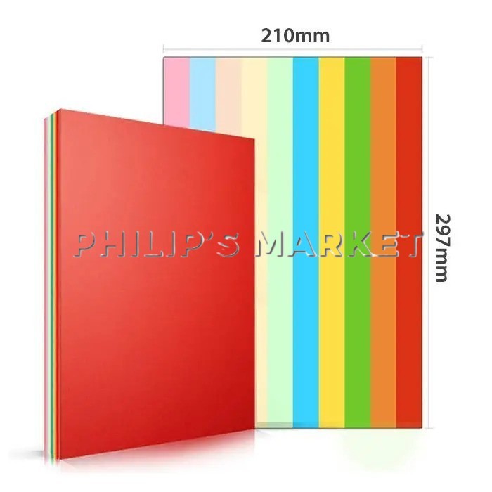 VIP Educational Supplies Pte Ltd Deli Colour Paper A4 Size 80gsm ...