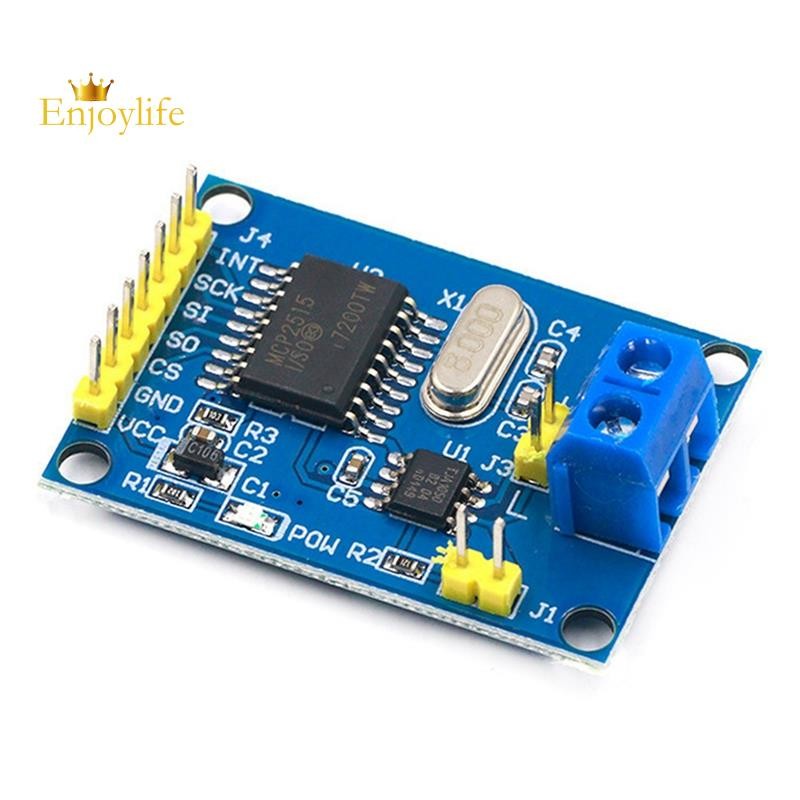 MCP2515 CAN Bus Module Bus Module PCB Module TJA1050 Receiver SPI for ...