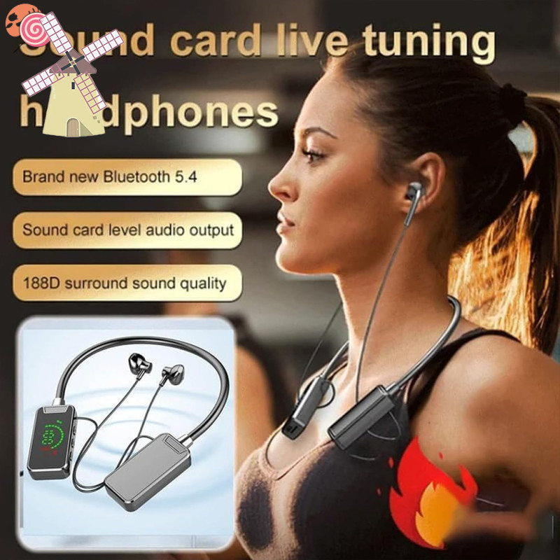 [SW]Wireless Sound Card Live Streaming Earphones,Sound Card Live Tuning ...