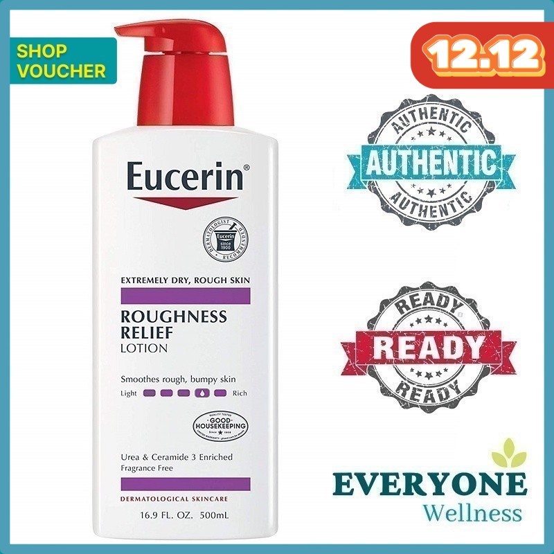 [Local Delivery] Eucerin Roughness Relief Lotion l Full Body Lotion for ...