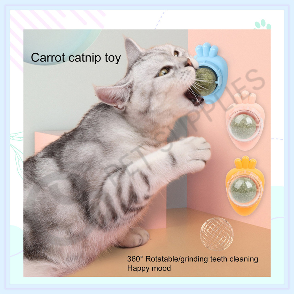 LA PETITE-Catnip Toy: A Playtime Companion for Feline Fun (Random Color) | Shopee Singapore
