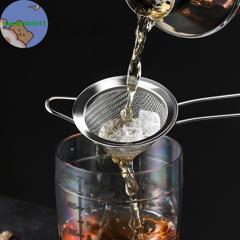 Homestore Fine Mesh Stainless Steel Conical Strainer Cocktail Bar ...