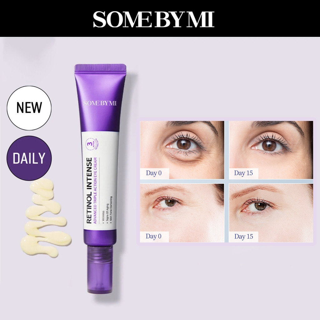 [SOME BY MI] Retinol Intense Advanced Triple Action Eye Cream 30ml ...