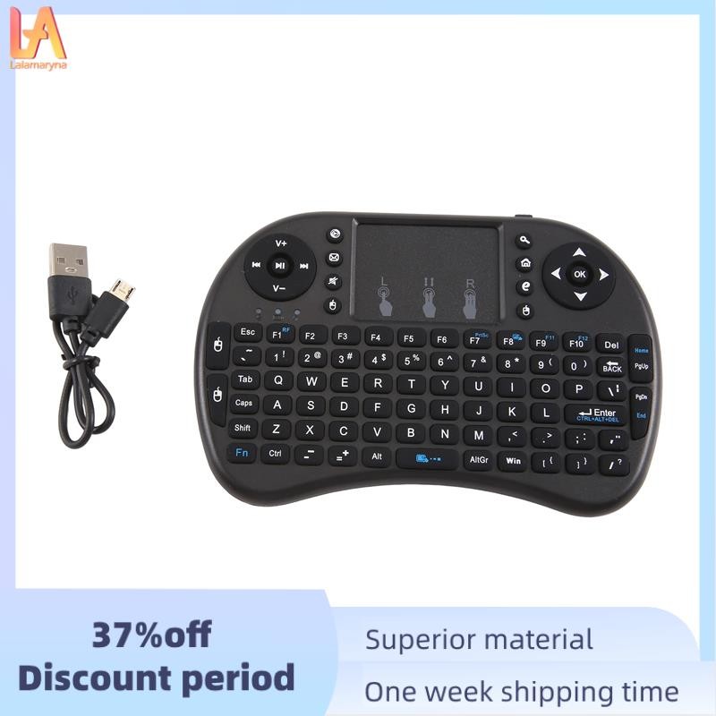 I8 Mini Keyboard Wireless Keyboard for Laptop TV BOX Touchpad USB ...