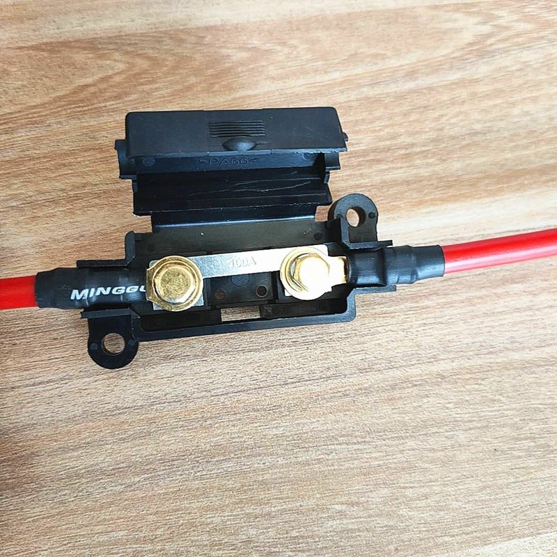 Parking Air Conditioner Installed Fuse Box100A Electric Air Conditioner ...