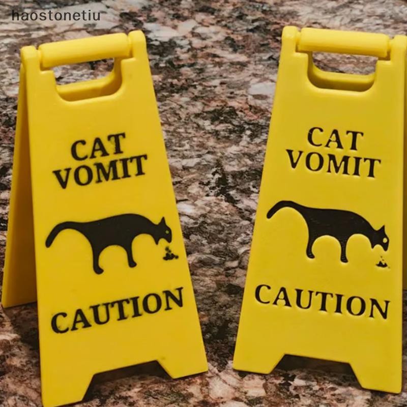 TIU The New Cat Vomit Sign Warning Signs For Dogs And Cats And The New ...