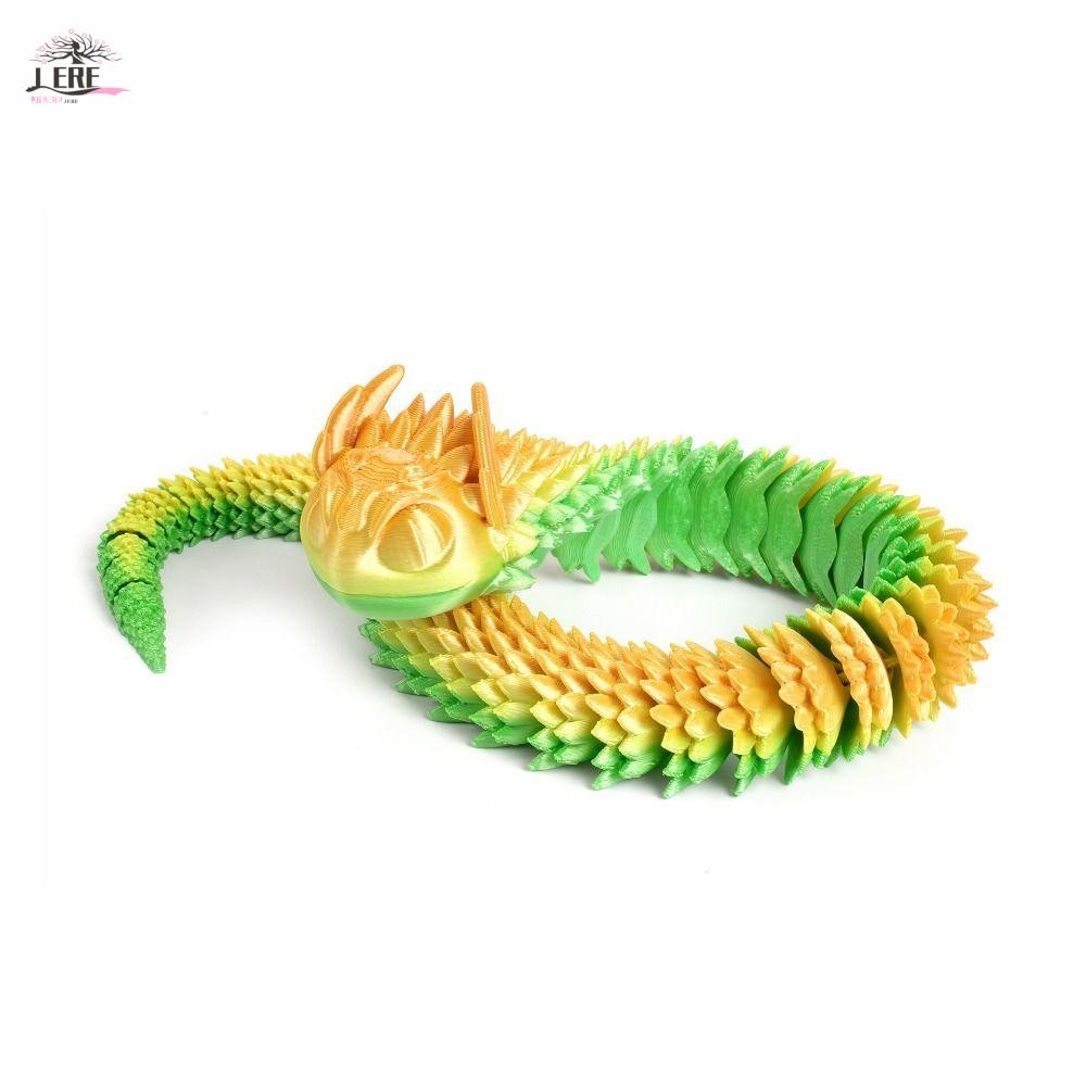 JEREMY1 3D Printed Snake, Creative Realistic Toothless Snake Toy, Kids ...