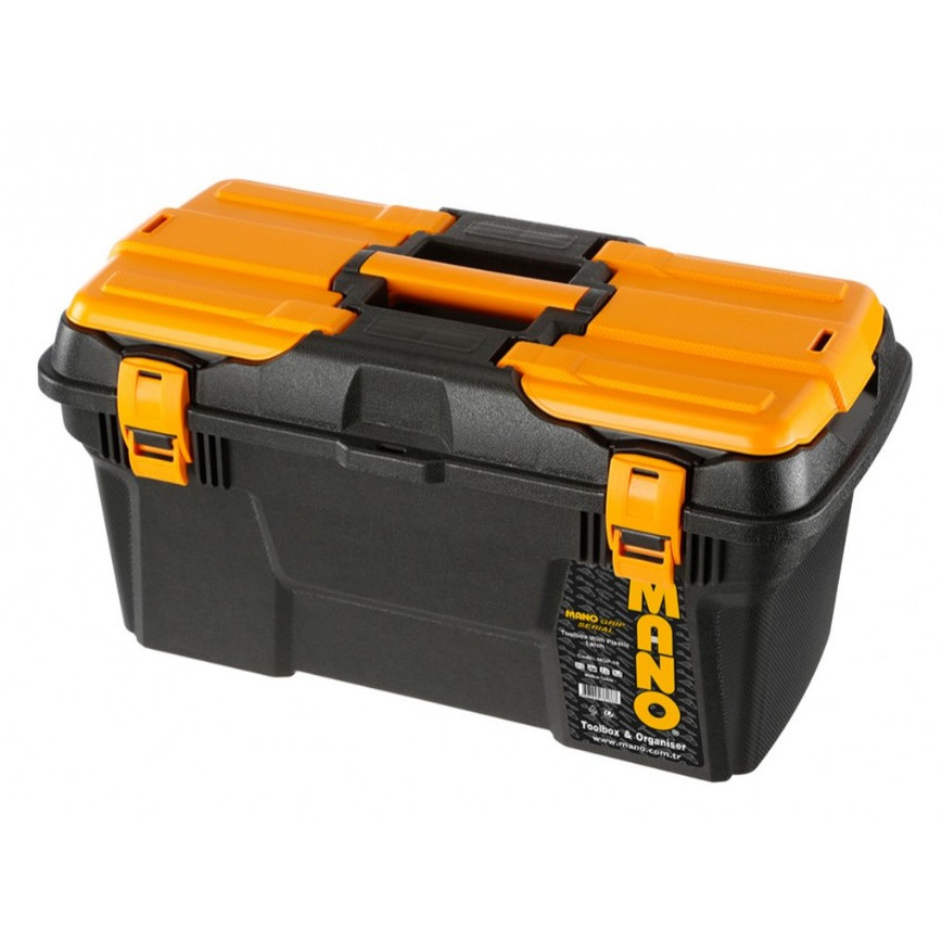 [SG STOCK] MANO MGP SERIES PVC TOOL BOX Plastic Multifunction Purpose ...