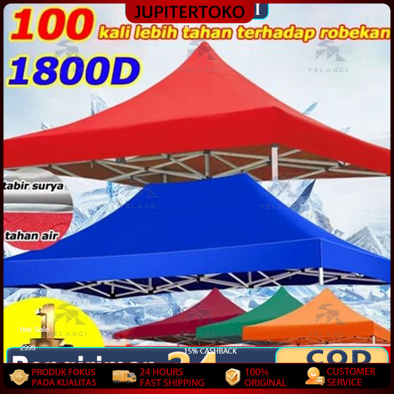 TENDA 99% UV insulation folding tent 2x2 folding tent 3x3 folding tent ...