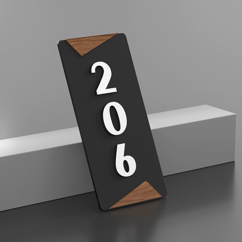 unit number signage House CustomisedNumbers Plaques Number Signage Home ...