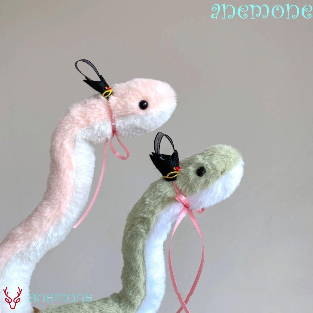 ANEMONE Year of The Snake Plush Toy, Plush Wrap Around Arm Snake Stuffed Plush Doll, Novelty ...