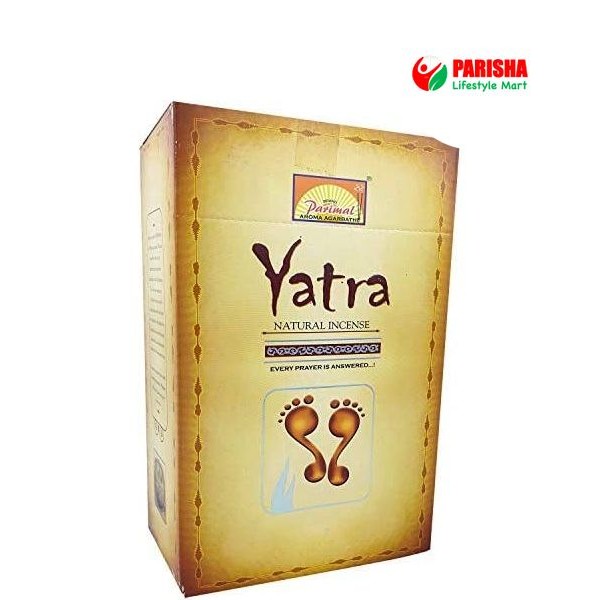 Parimal Yatra Natural Incense 370gm (Box of 12pcs) | Shopee Singapore
