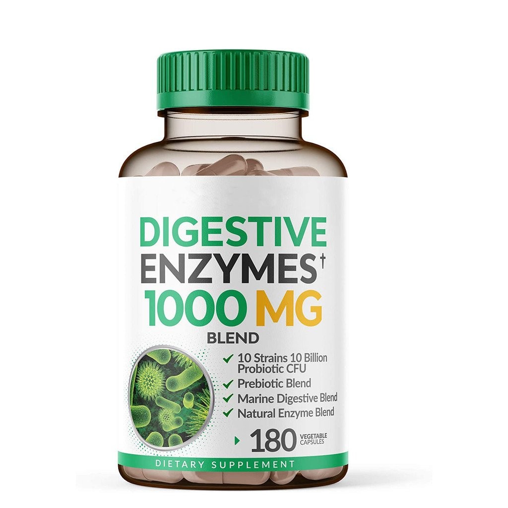[LOCAL SHIPPING]Digestive Enzyme Capsules Digestive enzyme capsule ...