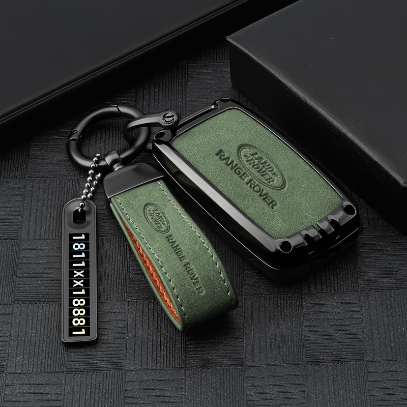 [Ready Stock]Land Rover car key case for A9 Range Rover Sport Evoque ...